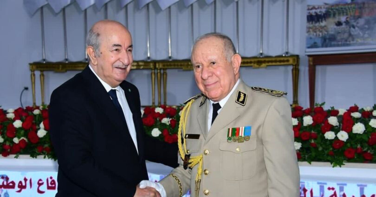The dismissal of General Djebbar marks the start of a major purge in ...